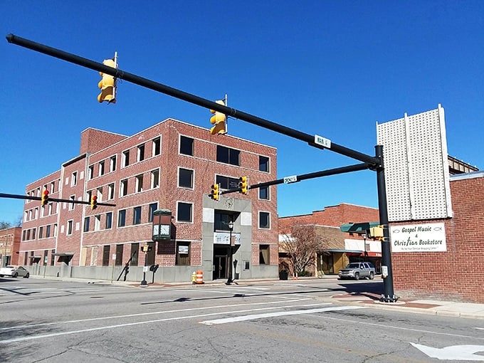These brick buildings have hosted generations of dreams, handshakes, and Saturday morning coffee conversations.