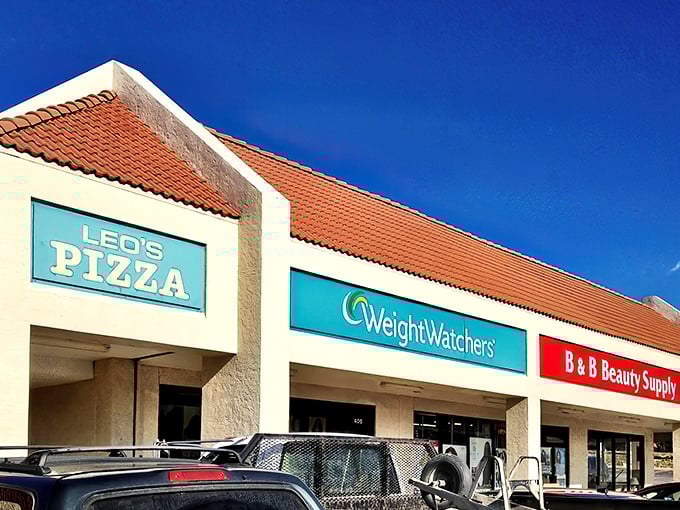 Sometimes the best flavors hide behind the humblest storefronts—Leo's gets this perfectly.