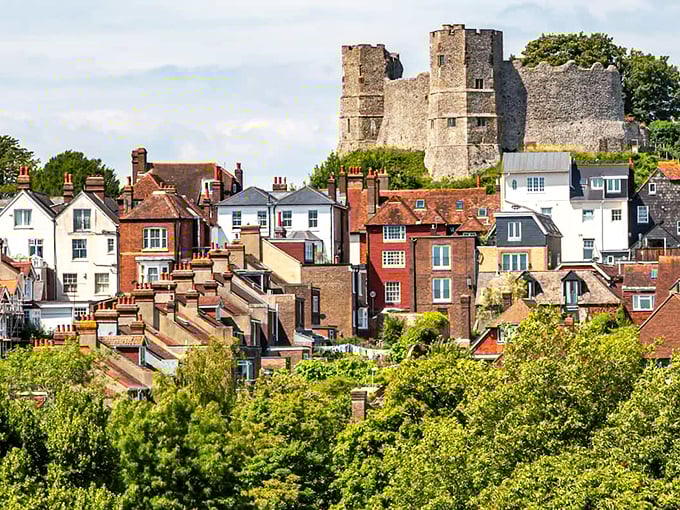Not every small town comes with its own castle view! Lewes delivers history with a side of "Is this still Delaware?"