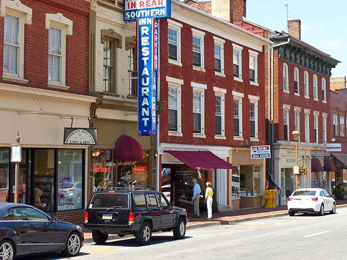 Mountain backdrop frames this perfect blend of academic tradition and Blue Ridge beauty that never gets old.