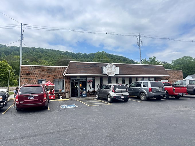 This unassuming roadside spot might look simple, but inside awaits Tennessee comfort food that'll make you want to stay awhile.