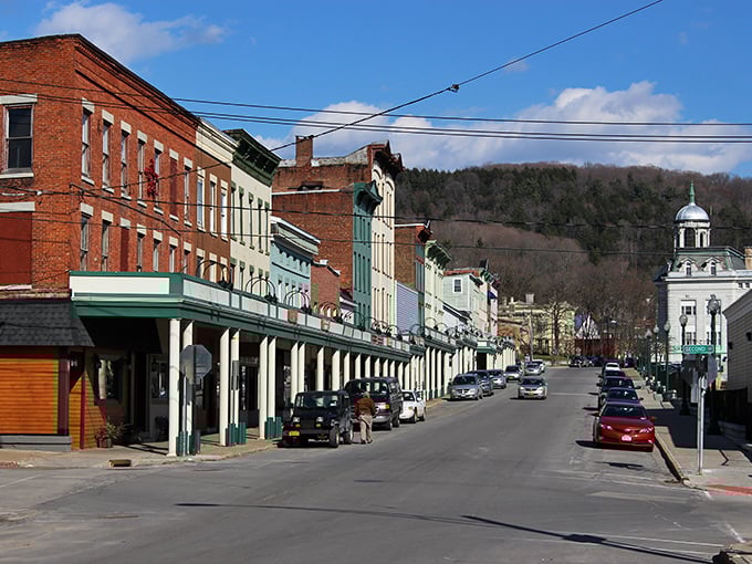This charming downtown proves that small-town America still knows how to welcome you home properly.