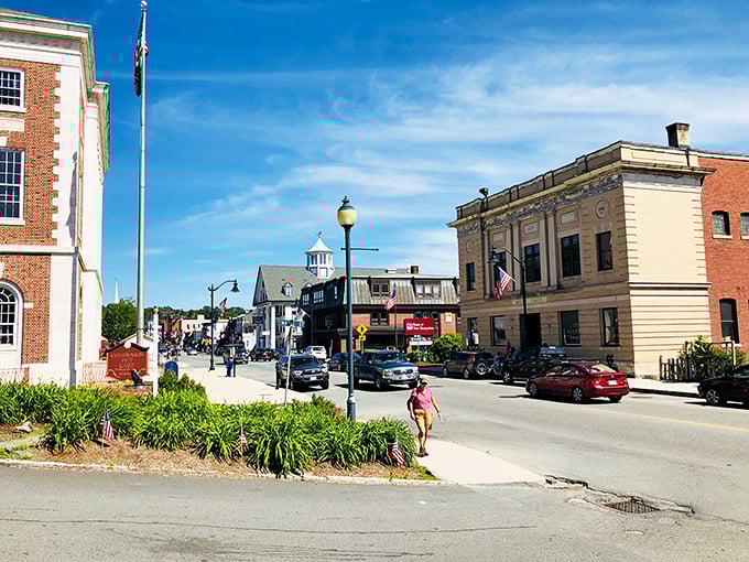 This is what Main Street America should look like - Littleton's timeless charm makes every step feel like coming home.
