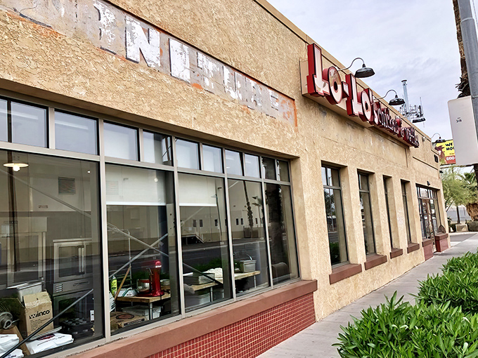 Behind these windows, chicken gets the royal treatment before meeting its destiny on your plate.