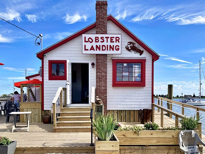 Lobster Landing's humble exterior hides culinary gold &ndash; proof that the best seafood often comes in unassuming packages.
