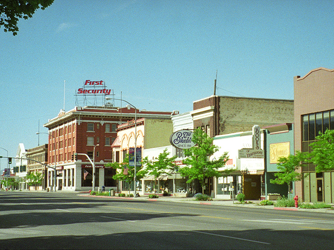 Historic buildings and modern energy blend seamlessly in this valley town where mountains stand guard on every side.