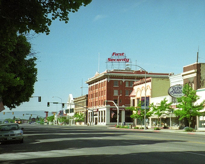 Logan's historic Main Street combines college-town energy with small-town prices, making it a haven for budget-conscious retirees.