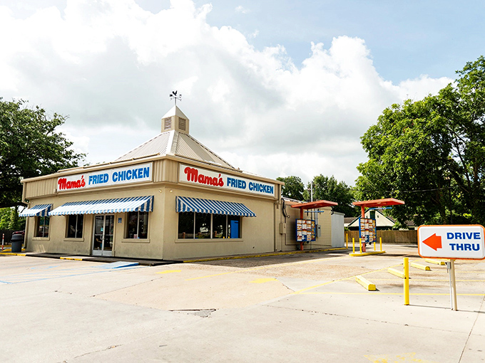 This isn't just a restaurant, it's a landmark. "Turn left at Mama's" is all the directions anyone in Opelousas needs.