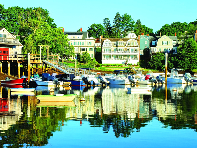 When your town name needs hyphens, you know it takes itself seriously - and rightfully so.