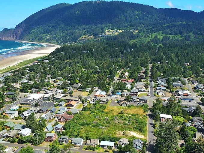 When the river meets the ocean and mountains look on approvingly, you know you've found something special.