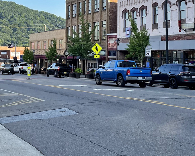 Downtown Marion has that cozy mountain-town feel, with local shops, friendly faces, and scenic views around every corner.