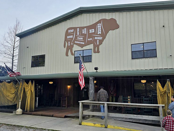 The cow diagram says it all: these folks know their cuts better than most.