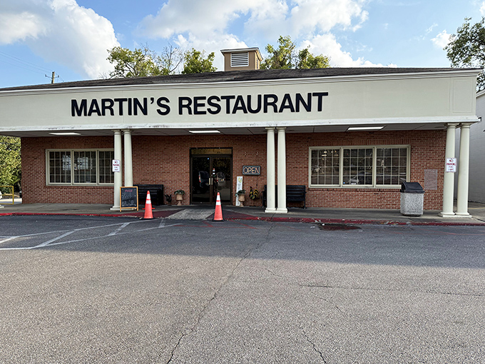 The kind of place where your grandparents might have had their first date - and still tastes just as good today.