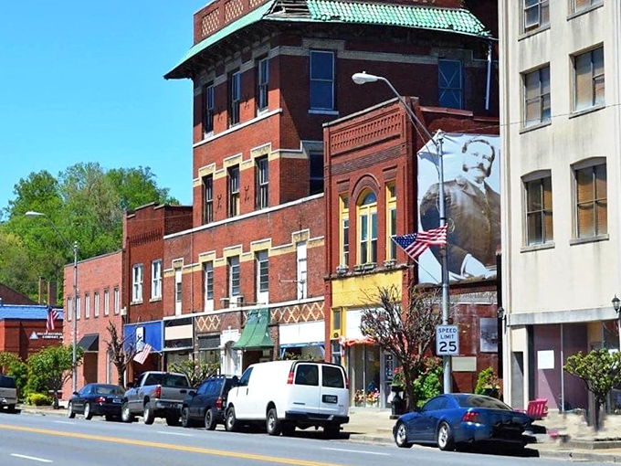 Historic architecture stands proud in Middlesborough's downtown. These buildings have seen it all and still offer affordable charm.