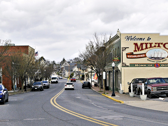 Welcome to Milton! Where historic charm meets affordable living, and the "rush hour" means three cars at the stop sign.