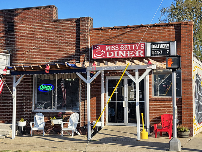 Classic brick charm meets small-town hospitality where every breakfast feels like a warm family gathering.