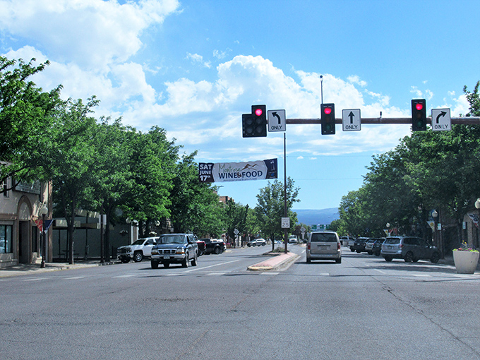 Wide streets and welcoming storefronts create the perfect stage for your next chapter of life's adventure.