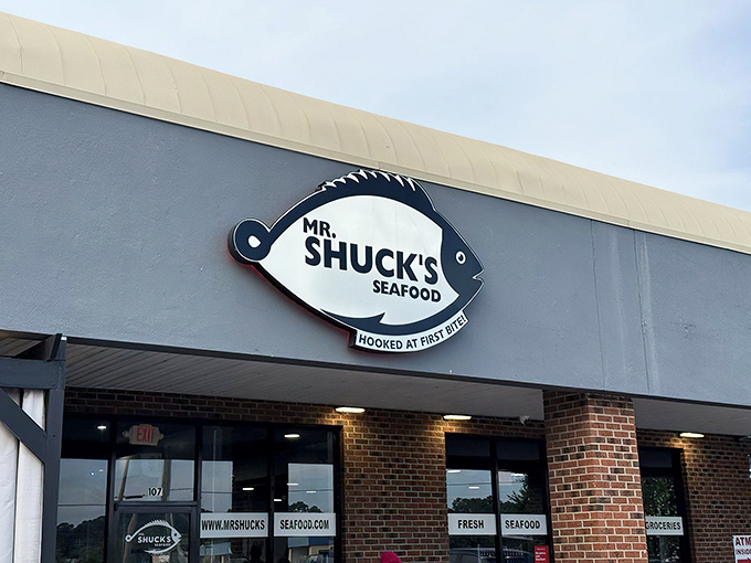 Strip mall location? Don't judge this book by its cover; the seafood inside speaks volumes about coastal authenticity.