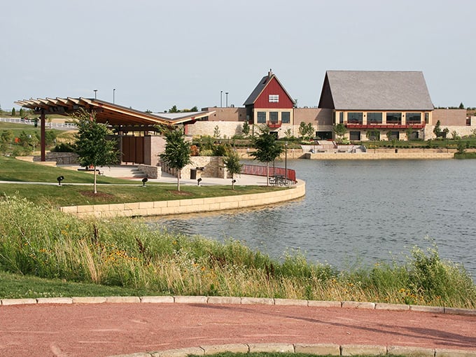 Munster's riverfront development shows how Midwest cities are reinventing themselves while honoring their industrial heritage proudly.