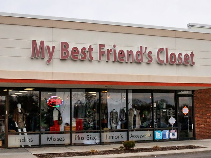 Window shopping becomes actual shopping when prices are this good. Fashion dreams without the nightmare bills!