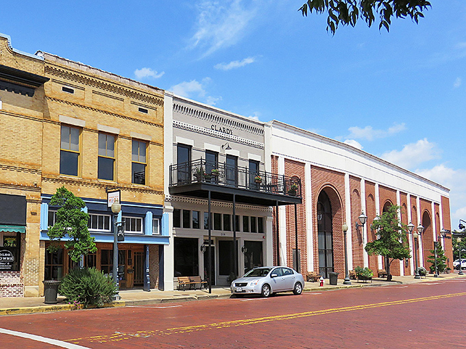 The oldest town in Texas doesn't need neon signs to attract attention. Its historic buildings speak volumes without saying a word.