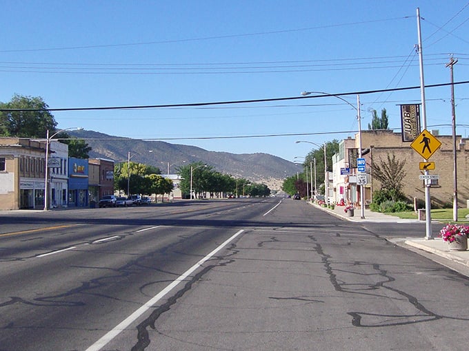 Historic brick buildings in Nephi house modern bargains. Who knew fiscal responsibility could look this charming?