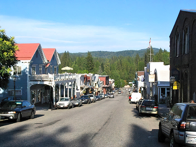 Main Street preserves the Wild West charm that makes every stroll feel like time travel.