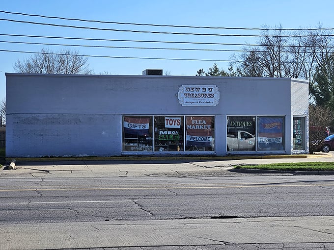 That simple storefront holds more surprises than a magician's hat - and better bargains too.