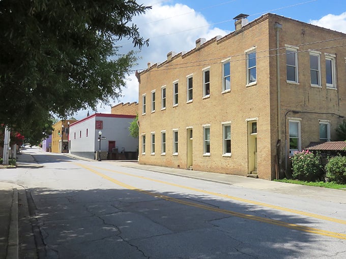 Historic brick buildings whisper stories of simpler times when prices actually made sense to regular folks.