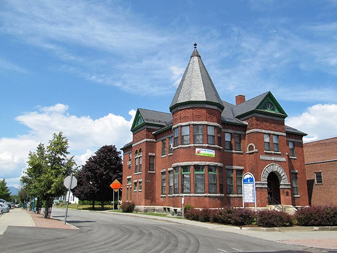 The curved fa&ccedil;ade of this Newport landmark has witnessed generations of budget-conscious Vermonters finding their way in this lakeside haven.