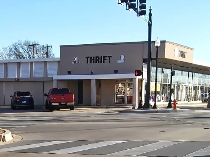 This unassuming storefront is the gateway to a wonderland where one person's castoffs become another's perfect find.