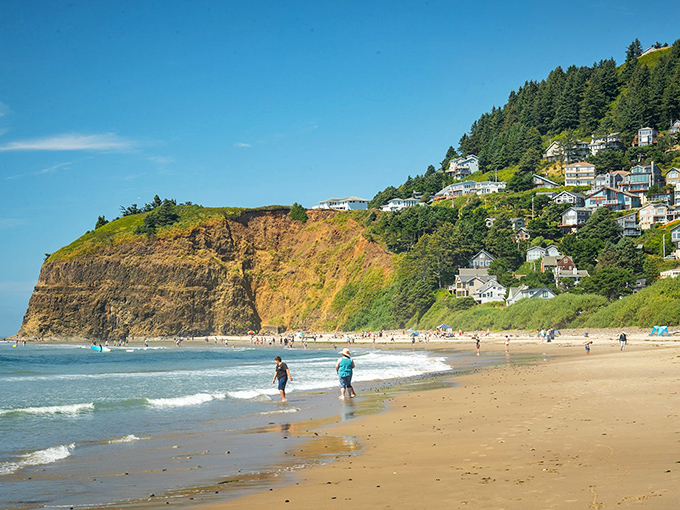 From above, Oceanside looks like a hidden village where time moves slower and worries disappear.