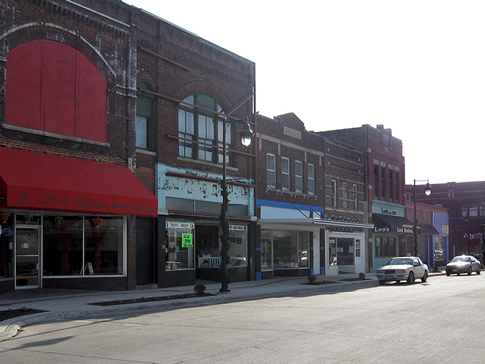These brick-lined streets offer the peaceful pace of life that makes retirement actually feel like relaxation.