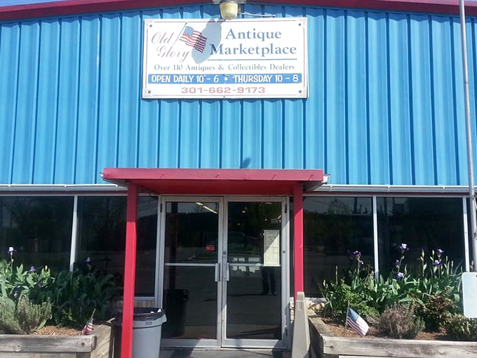 Sometimes the most unassuming buildings hide the greatest treasures - just like your grandmother's attic, but organized. 