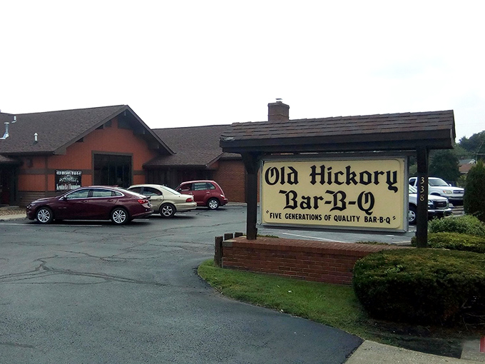 The kind of place where smoke billows like nature's perfume. Your clothes will smell delicious for days!