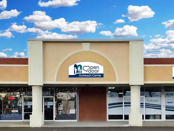 Beneath those cheerful Open Door signs lies a wonderland of secondhand treasures that would make Marie Kondo both proud and worried.