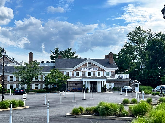 Classic Long Island charm meets serious steakhouse skills&mdash;sometimes the best meals happen in the prettiest unexpected places.