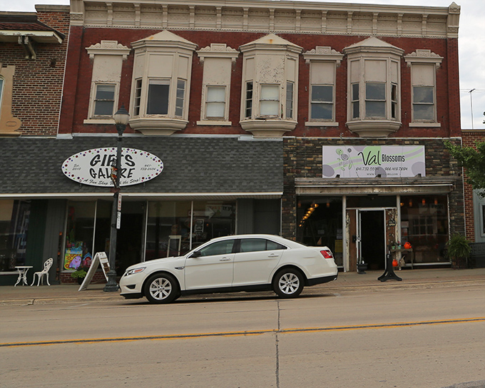 Victorian elegance meets small-town practicality in Osage, where even the buildings seem to stand a little prouder.