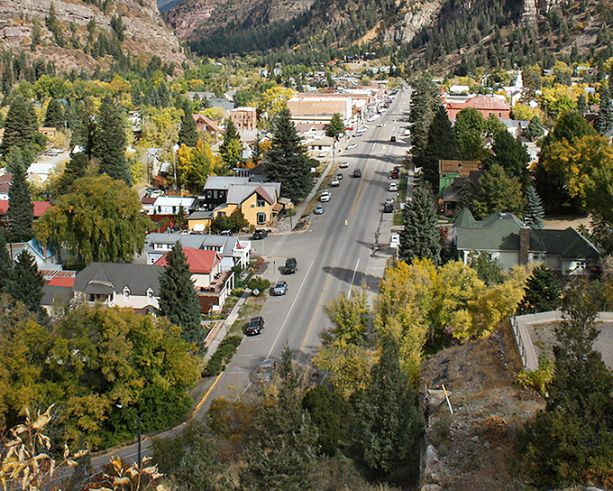 The "Switzerland of America" isn't just a nickname&mdash;Ouray's mountain-hugged main street proves it with every charming storefront.