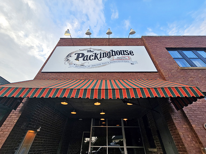 The Packinghouse name isn't just for show - they really know their way around meat.