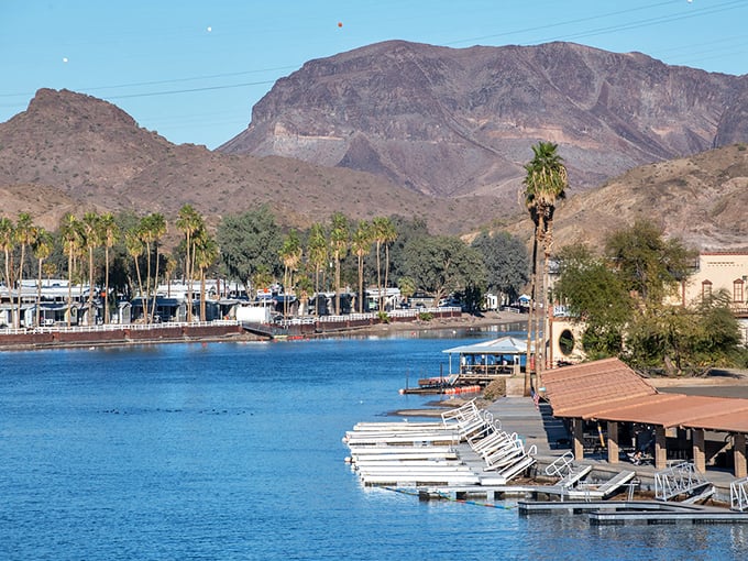 Desert meets water in perfect harmony, creating an affordable oasis that stretches every retirement dollar.