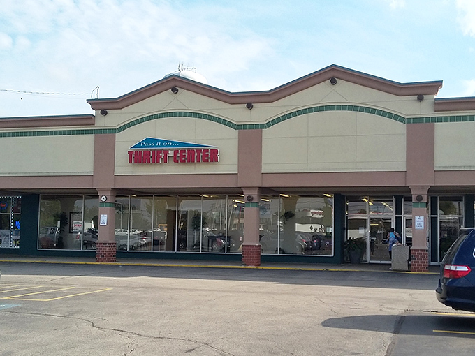 Multiple storefronts mean multiple chances to find that perfect vintage treasure you've been seeking.