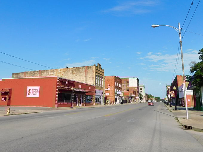 These historic Pawhuska buildings have weathered decades of Oklahoma storms while keeping their frontier elegance intact.