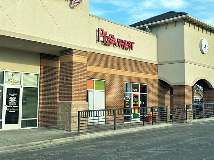 Suburban treasure alert! Pizza West's modest exterior conceals dough-tossing wizardry that locals have kept secret for too long.