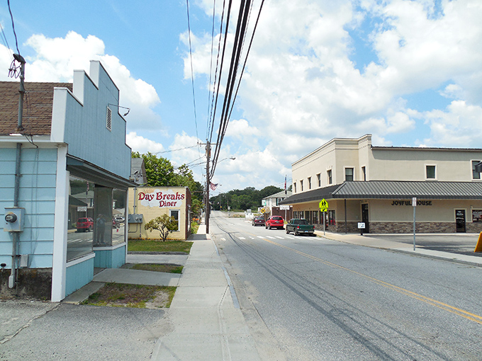The Day Break Diner promises hearty meals and friendly faces in Plainfield. Where breakfast won't break the bank!