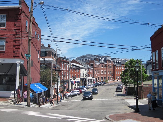 Stroll Portsmouth's brick-lined streets where history meets modern life. You can almost hear the whispers of sailors from centuries past.
