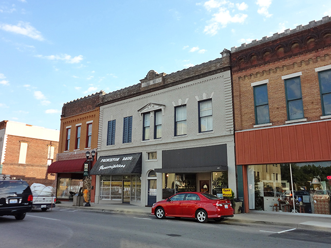Princeton Drug&rsquo;s vintage storefront stands as a small-town landmark &mdash; a reminder of when friendly service and familiar faces defined Main Street.