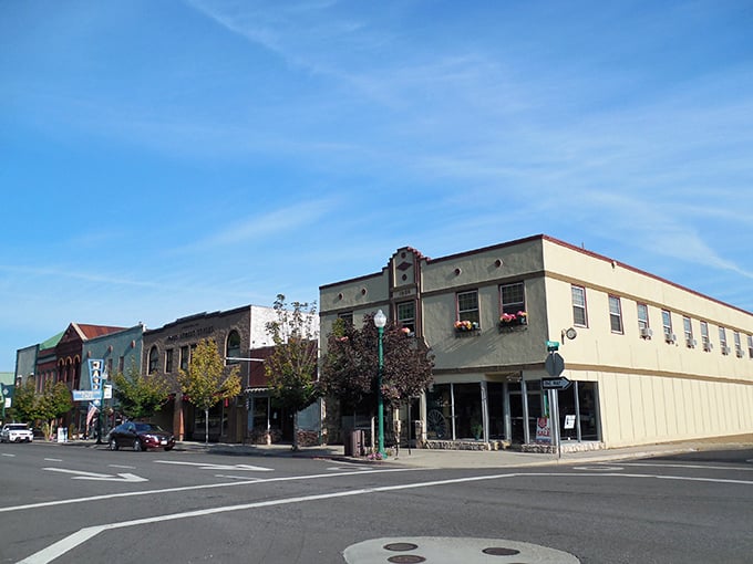 In Quincy, these historic facades aren't just pretty faces&mdash;they're gateways to affordable small-town living with mountain views included.