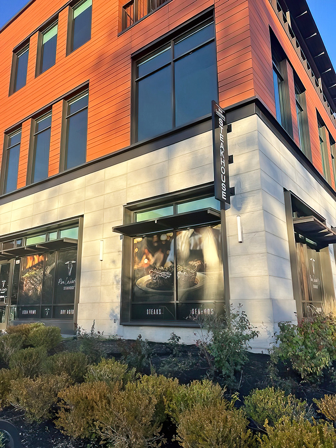 This modern steakhouse proves that sometimes the best meat maestros aren't hiding in century-old buildings.