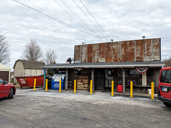 Weather-beaten and wonderful &ndash; Rusted Silo's authentic shack vibe is the universal signal for "incredible BBQ happens here."